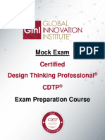 Design Thinking Answer | PDF | Design Thinking | Design