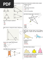 Atividade Simetria | PDF | Geometria Elementar | Simetria