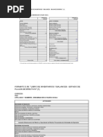 Formatos Eeff Sunat 2025 | PDF | Estado de resultados | Sector privado