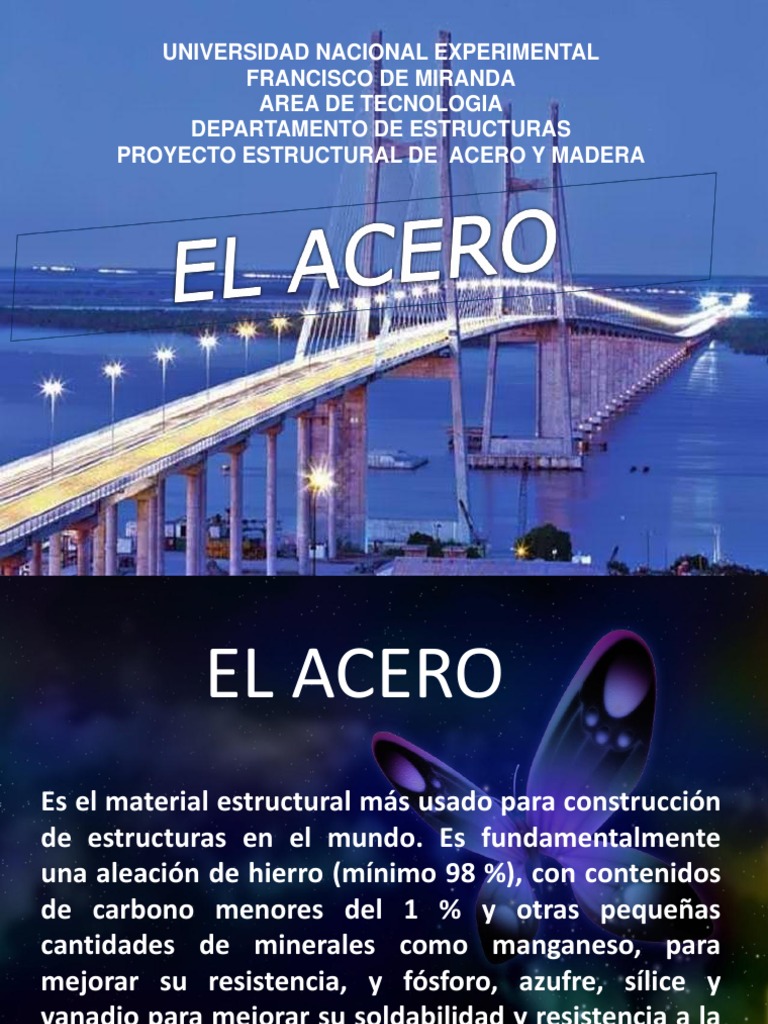 El Acero | PDF | Acero | Hierro