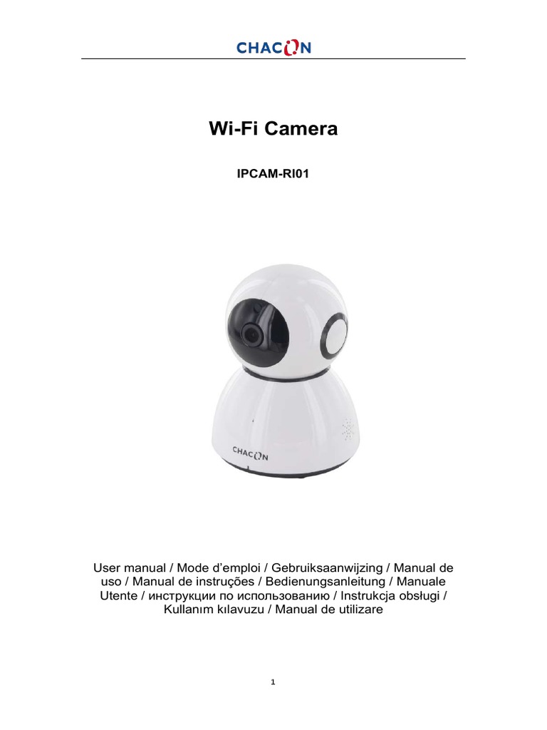 Ipcam-Ri01 User Manual | PDF | Wireless | Information Age
