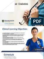 Diabetes Education CPT Codes Overview | PDF