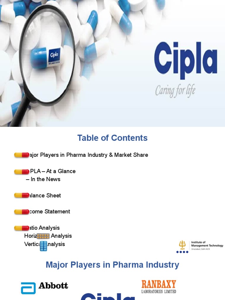 CIPLA | PDF | Equity (Finance) | Expense