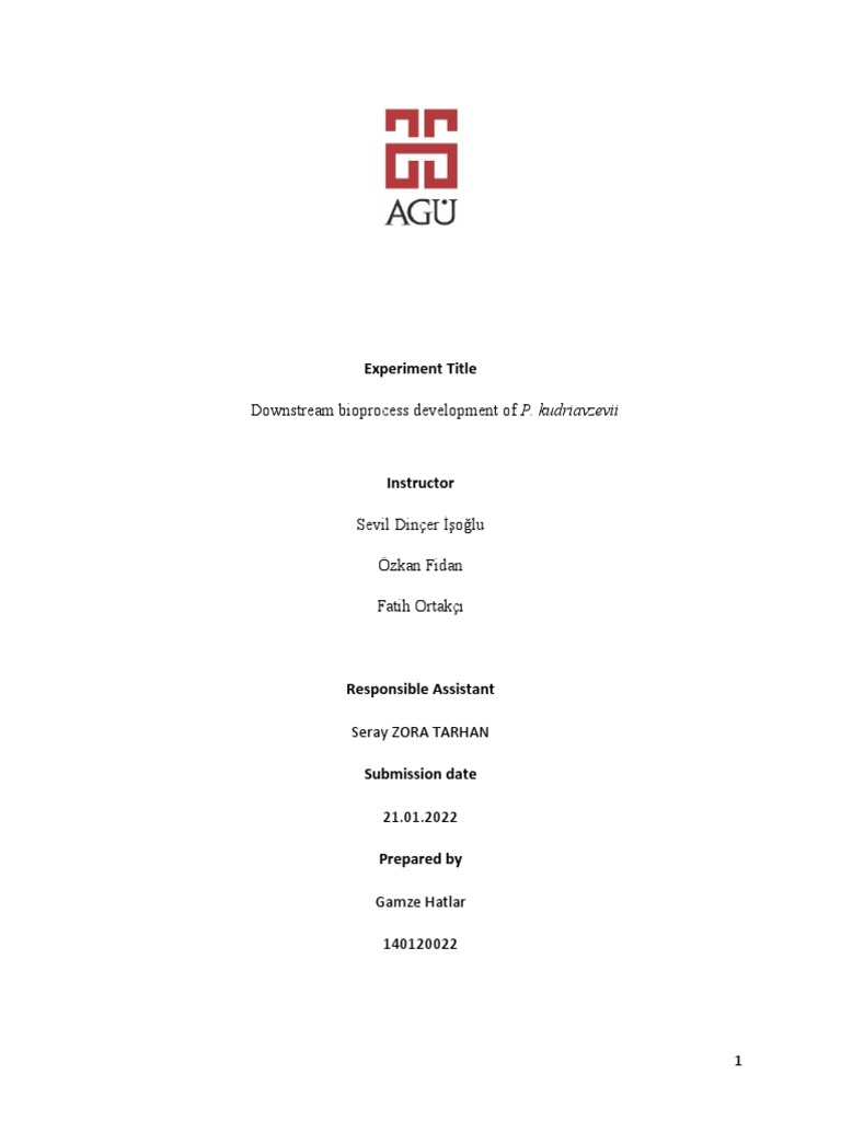 Upstream Process | PDF | Protein Purification | Centrifugation