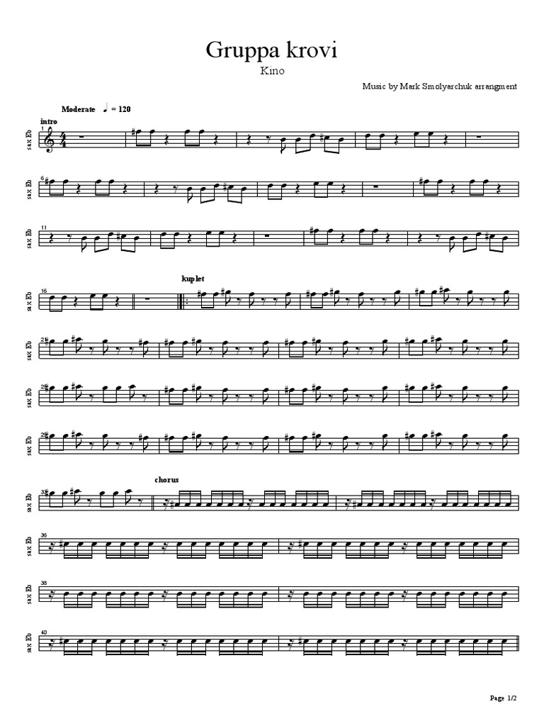 Gruppa Krovi | PDF