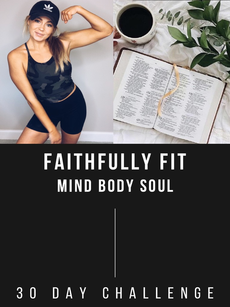 Faithfully Fit: Mind Body Soul | PDF | Prayer | Forgiveness