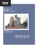 Equipments Used in Cement Process Industry | PDF | Mill (Grinding) | Cement