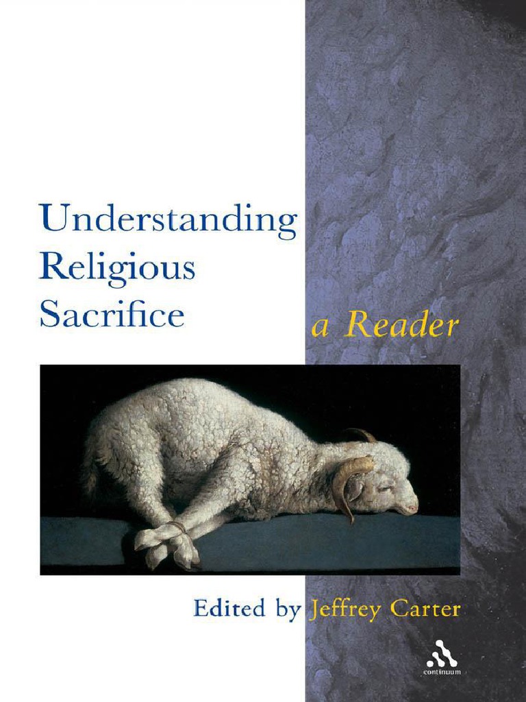 Understanding Religious Sacrifice - A Reader | Download Free PDF ...