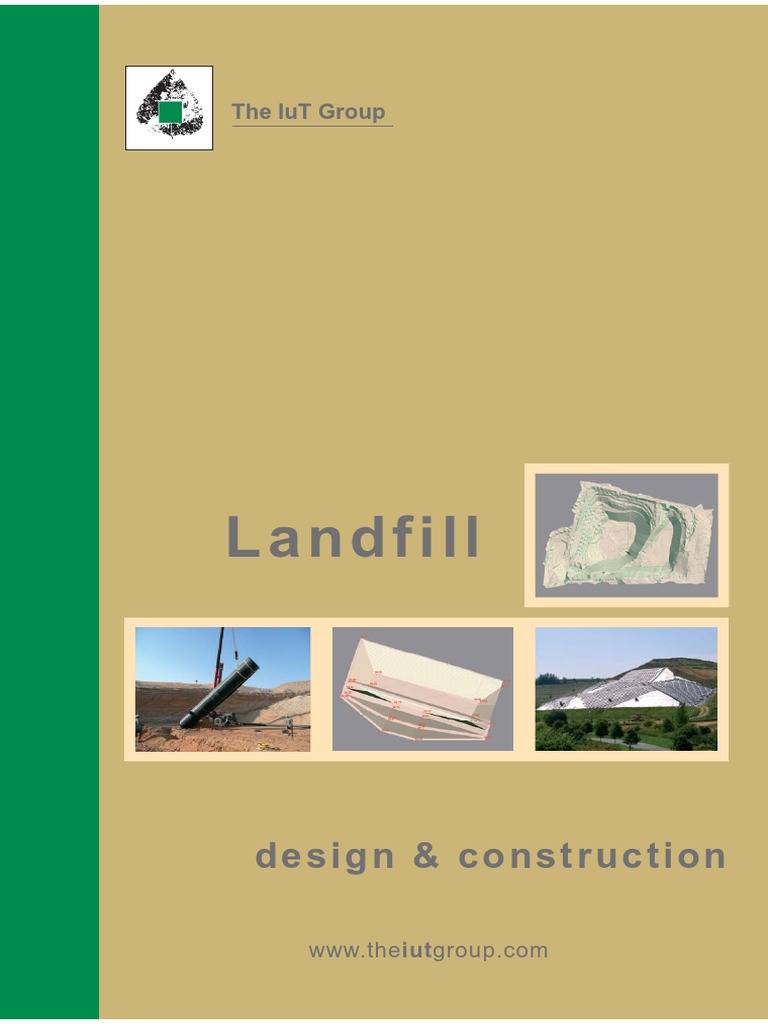 Landfill: Design & Construction | Download Free PDF | Landfill | Waste ...