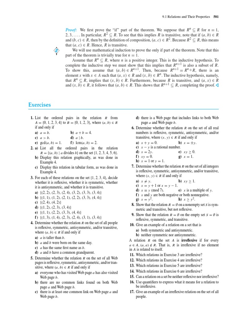 Sheet 7 | PDF | Mathematical Proof | Theorem
