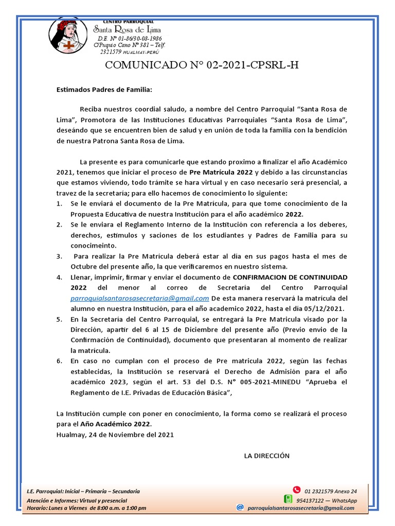 Carta de Comprom | PDF