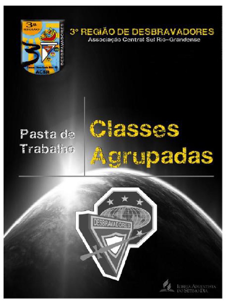3.pasta Das Classes Agrupadas - Novo Cartão | PDF | Bíblia | Igreja Adventista do Sétimo Dia