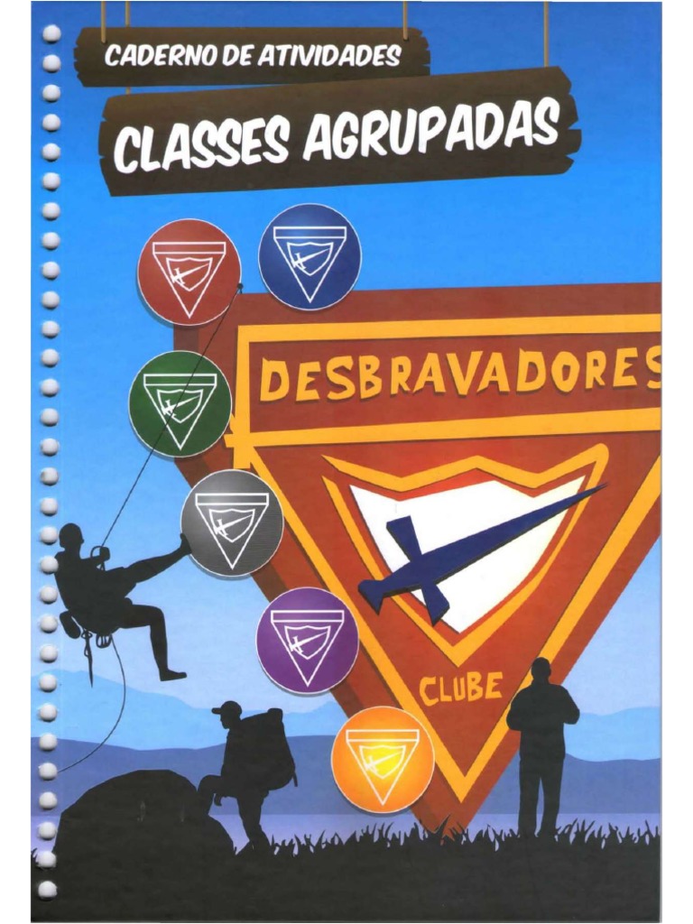 2.caderno de Classes Agrupadas | PDF
