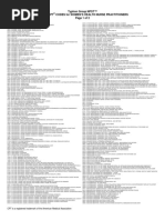 TOP 500 CPT® CODES For NEONATAL NURSE PRACTITIONERS | PDF | Medical ...