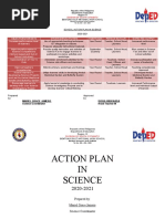 Science Action Plan 2023-2024 | PDF | Teachers | Science