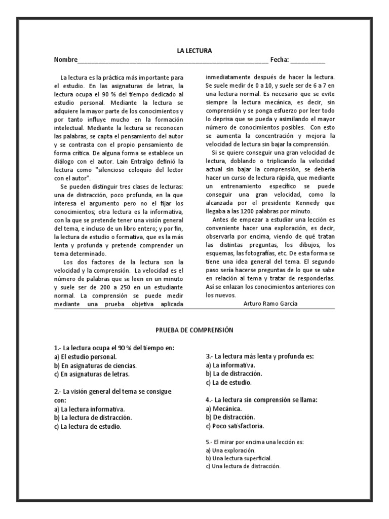 La Lectura Pdf Cognición Ciencia Cognitiva 9983