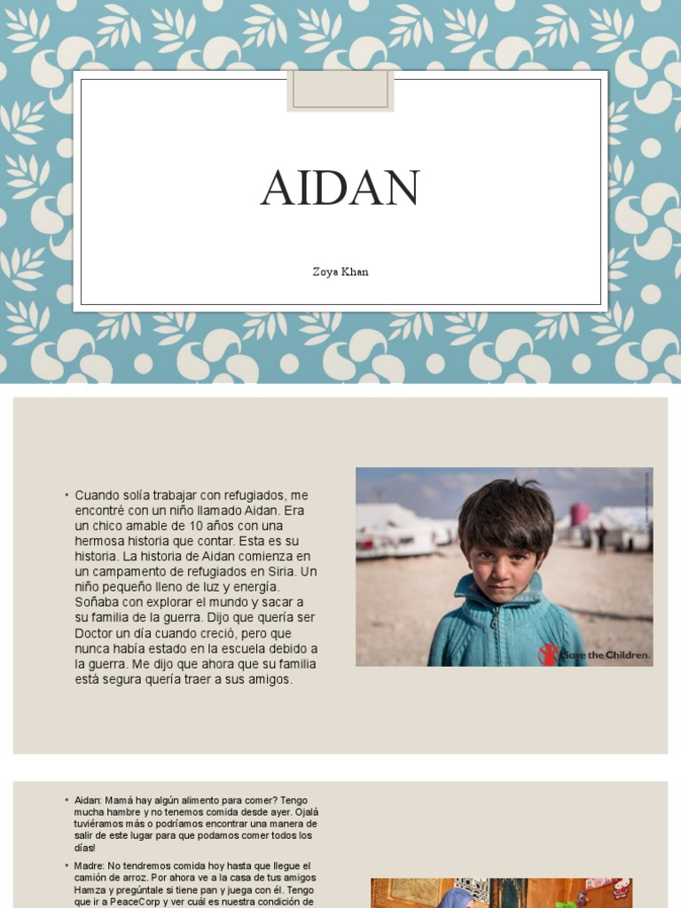 Aidan Zoya Khan | PDF