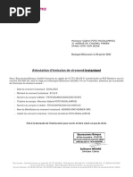 Attestation de virement bancaire | PDF