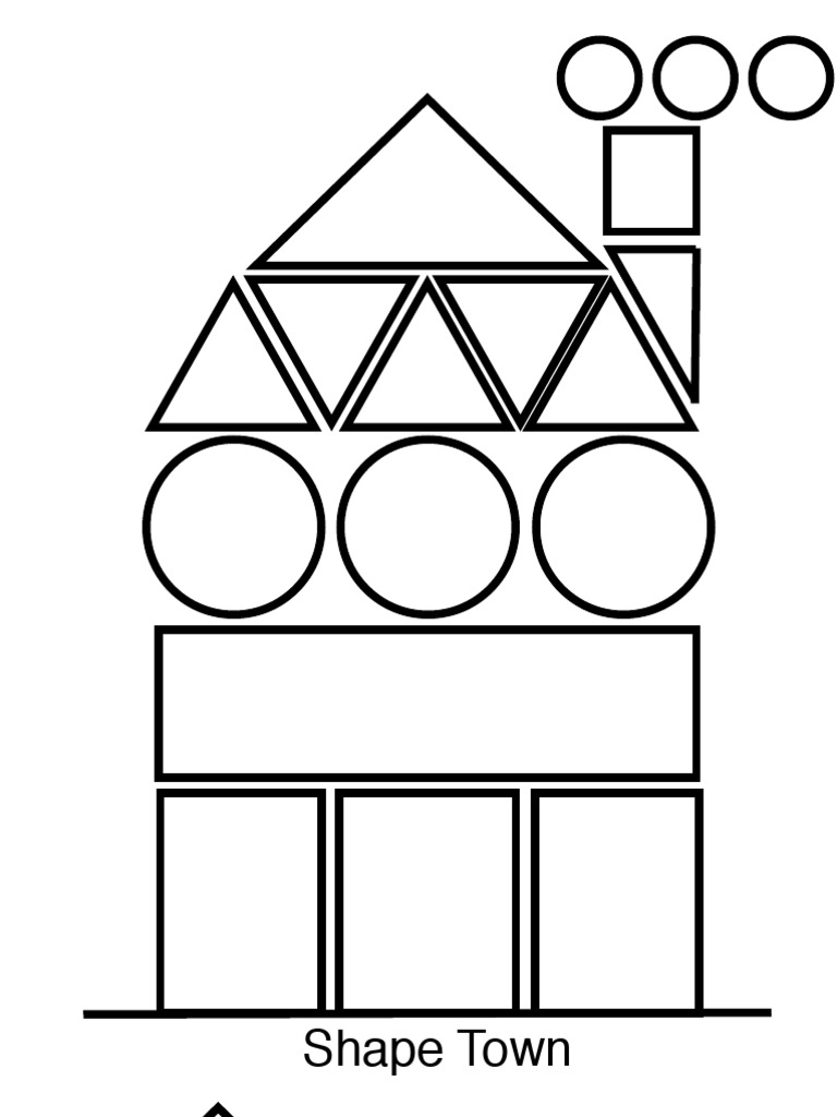 Shape Town File Folder | PDF