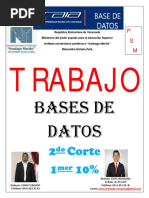 Brosa | PDF | SQL | Bases de datos