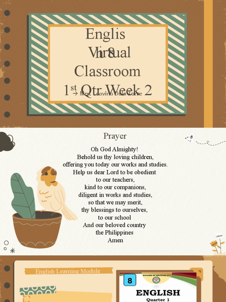 English Module 1 Lesson 1 | PDF | Dream | Sleep