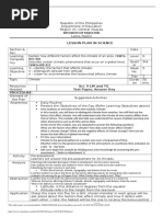 Grade 9 Quarter 3 DLL Science9 | PDF | Volcano | Types Of Volcanic ...