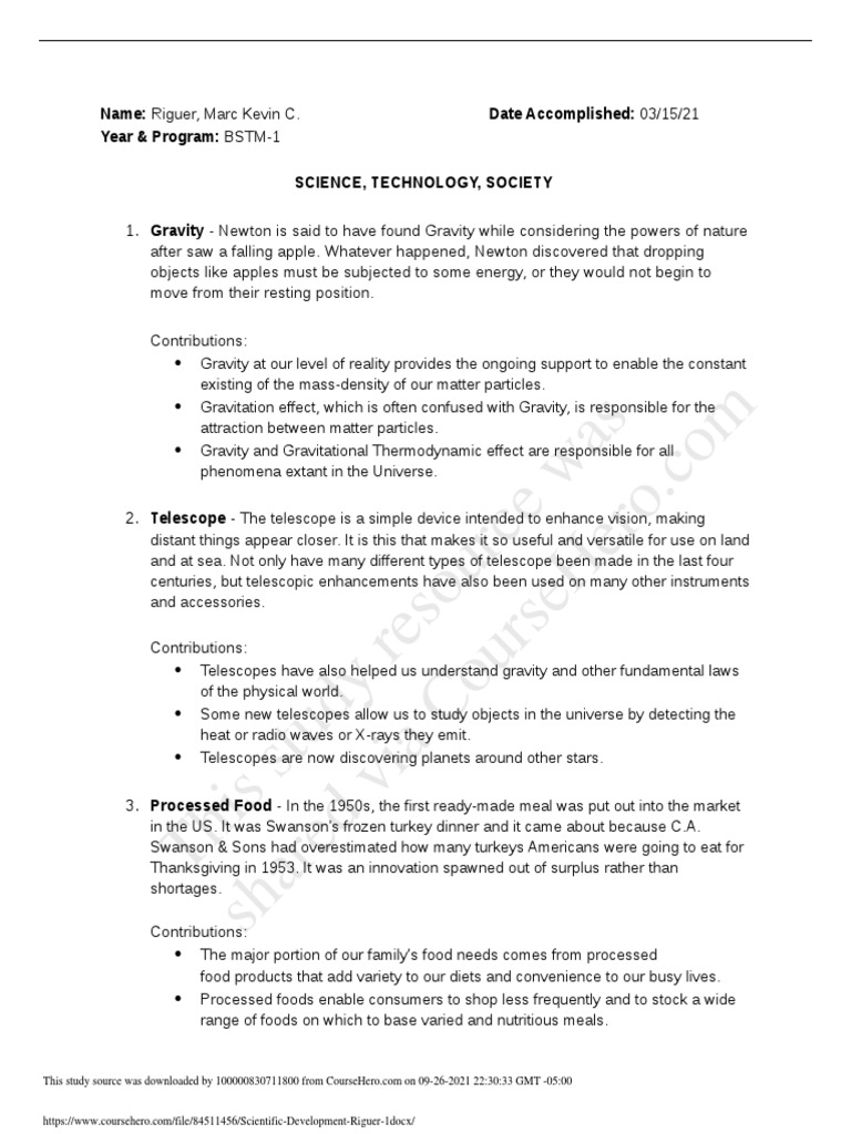 Scientific Development Riguer 1 | Descargar gratis PDF | Large Hadron ...
