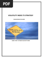 Deriv Synthetic Indices Minimum Lot Sizes | PDF | Computers