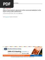 FLOTHERM Tutorial | PDF | Electronics | Simulation