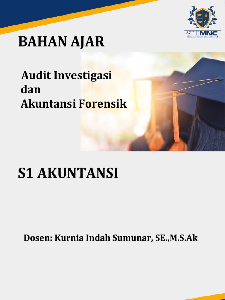 Materi Audit Forensik Pert 1 | PDF
