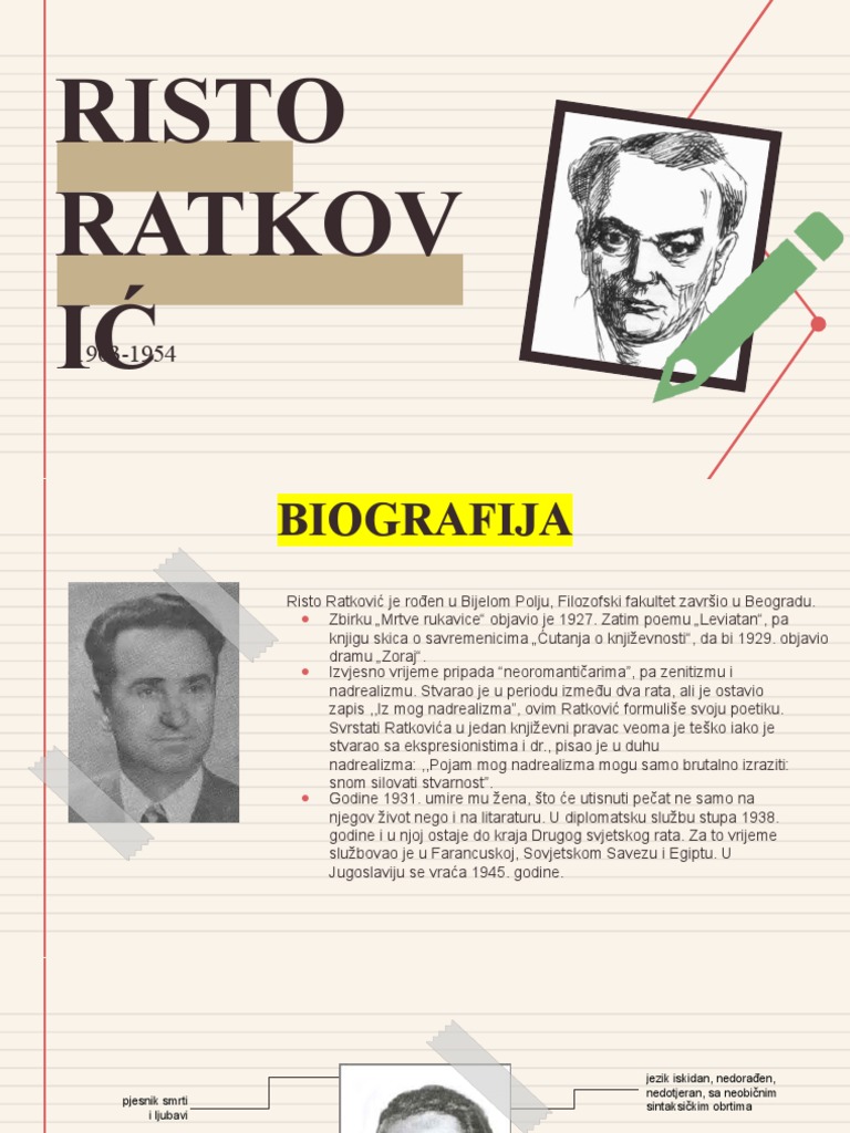 Risto Ratkovic | PDF