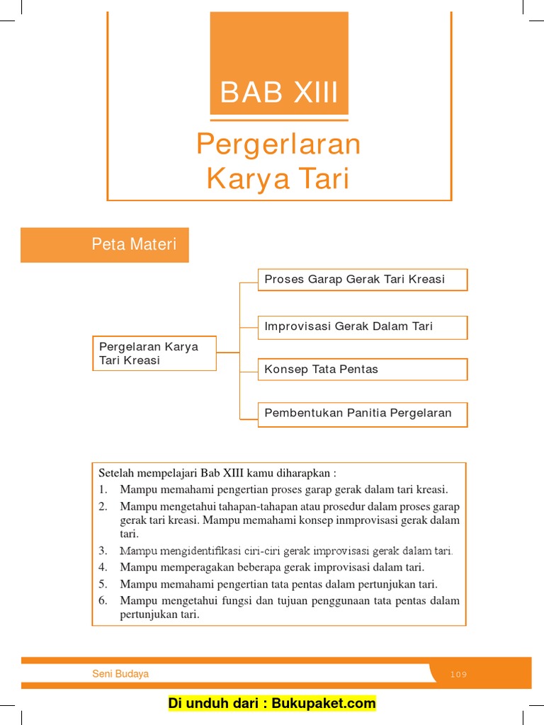 Bab 13 Pergelaran Karya Seni | PDF