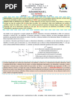 Formulario de Matrices & Determinantes | PDF | Determinante | Matriz ...