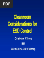ESD Daily Check Sheet Guide | PDF | Electrostatic Discharge | Volt