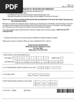 Benefit Verification Letter: Social Security Administration | PDF ...