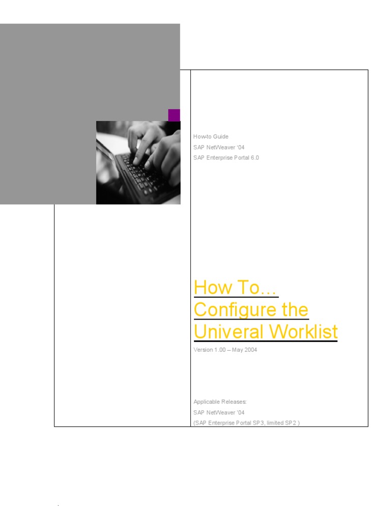 Configuring The UWL | PDF | Xml | Html
