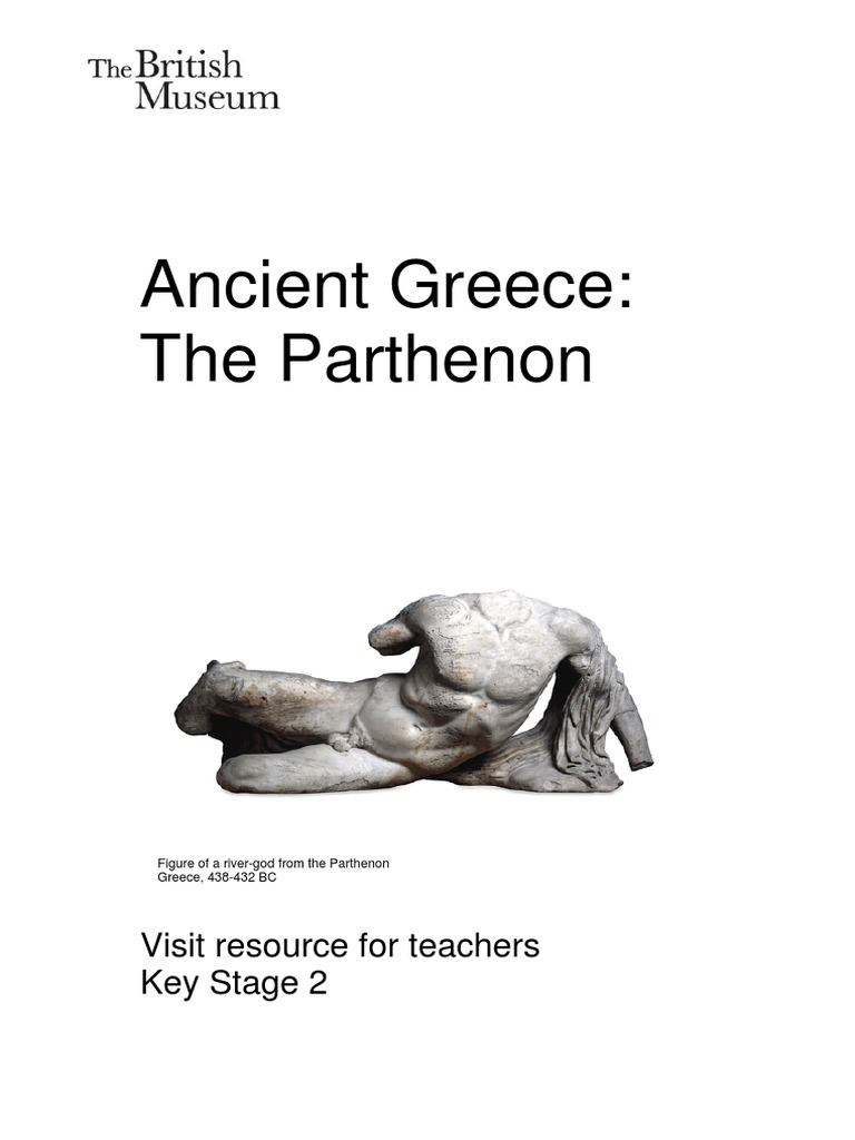 Parthenon Resources for KS2 Teachers | PDF | Relief | Athena