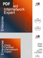 CLC CCIE EI v1.0 Practice Lab1.0 WorkBook | PDF | Ip Address | Computer Network
