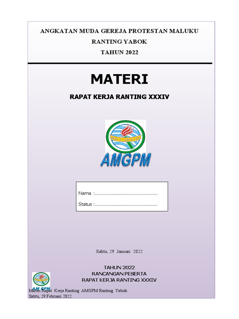 MATERI LENGKAP Baru | PDF