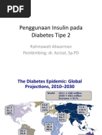 Algoritma Drip Insulin | PDF