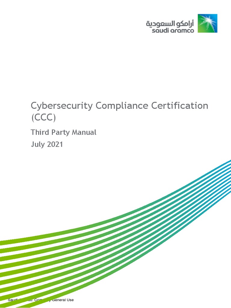 CCC Third Party Manual | PDF | Audit | Verification And Validation