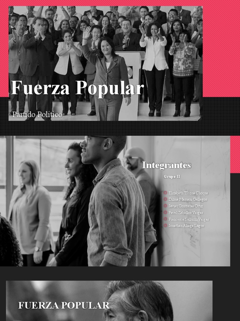 Fuerza Popular | PDF | Perú | Economias