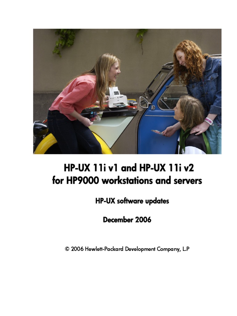 HP-UX 11i v1 and HP-UX 11i v2 For HP9000 Workstations and Servers | PDF | Hewlett Packard ...