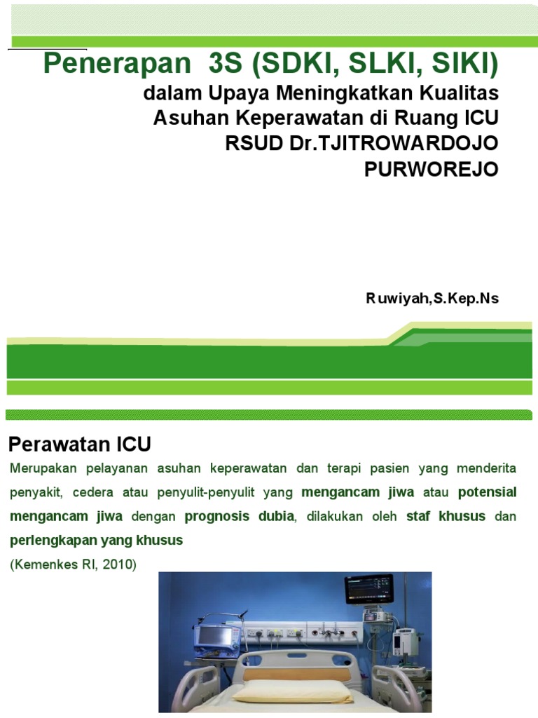 Askep 3s Icu | PDF
