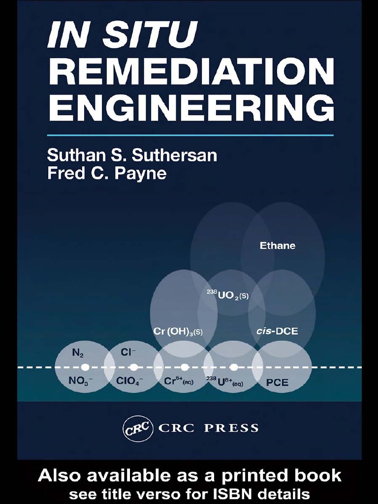 In Situ Remediation Engineering | PDF | Environmental Remediation ...