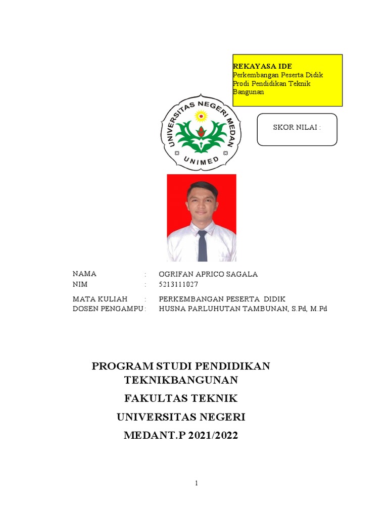 RI - PPD (Ogrifan Aprico Sagala) | PDF | Karier & Perkembangan | Ilmu Sosial