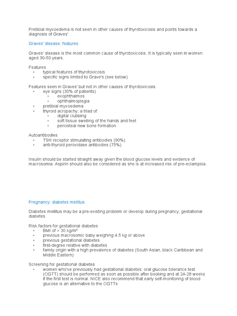 Distinguishing Features of Graves' Disease and Hashimoto's Thyroiditis ...