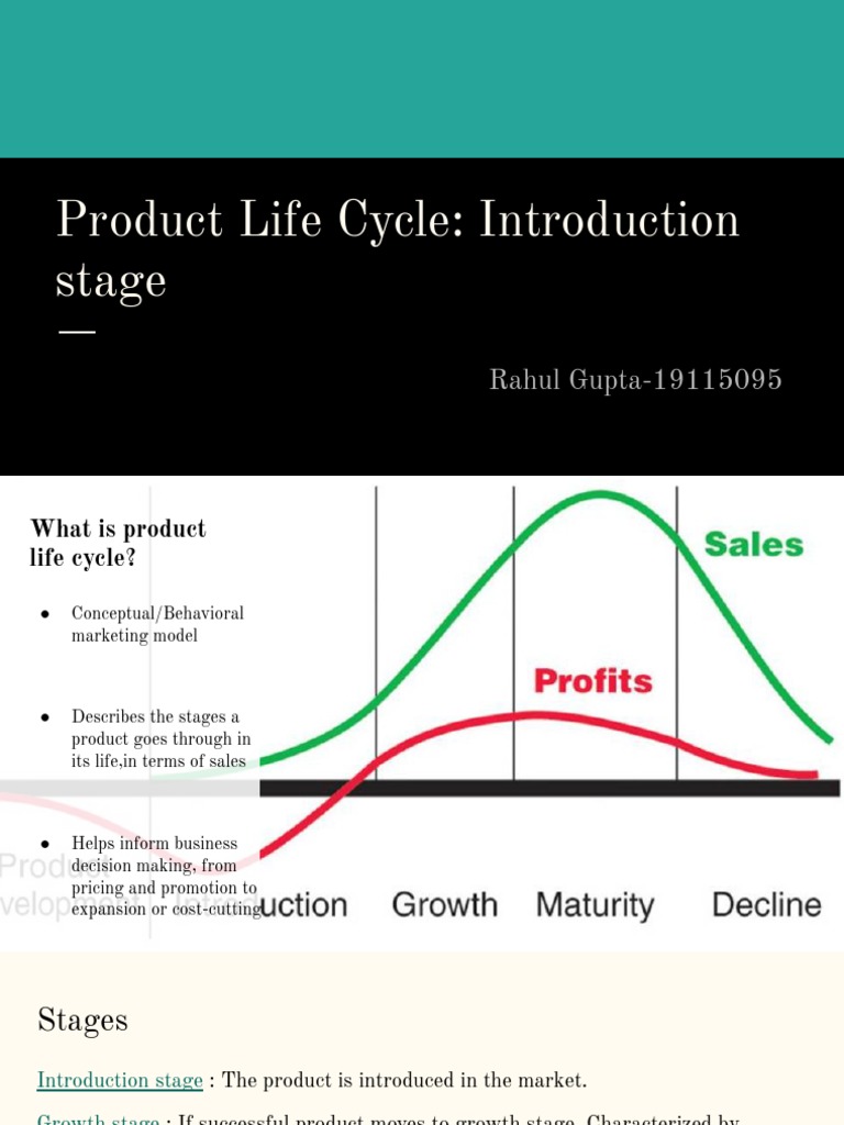 Product Life Cycle - Introduction Stage | PDF