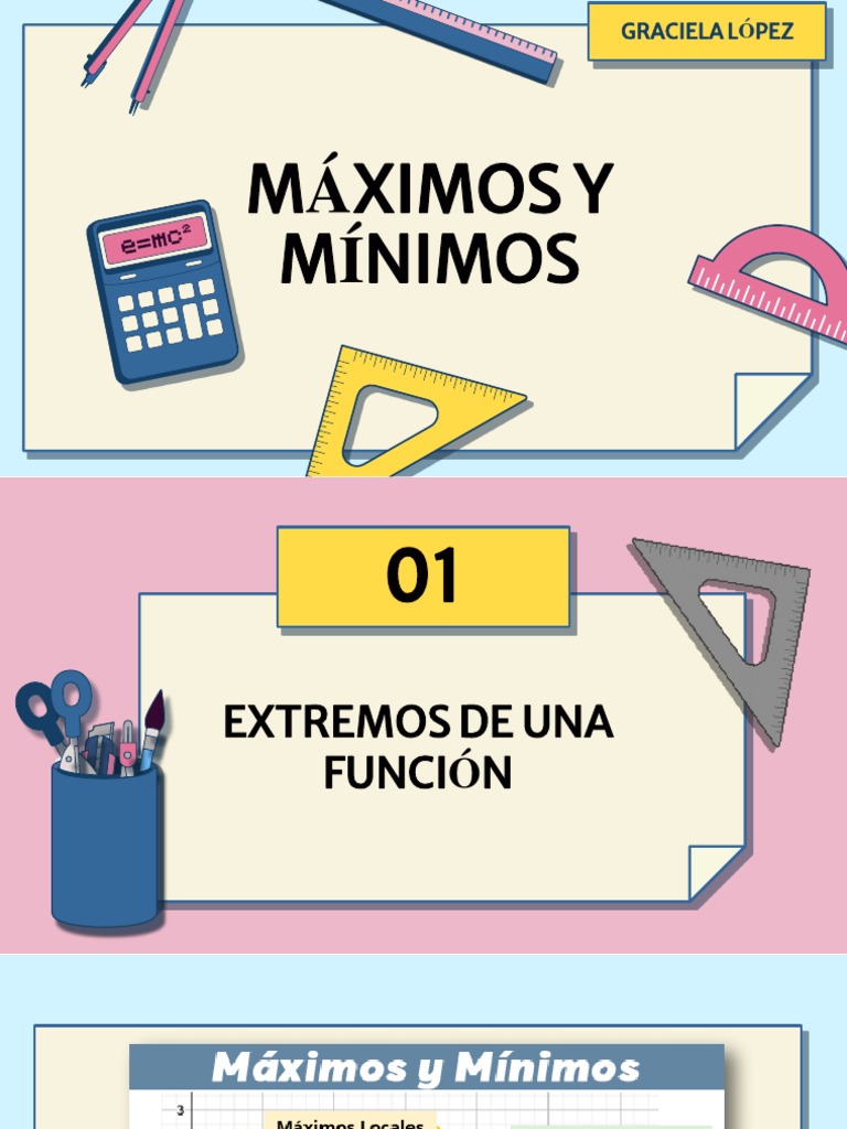 LIMITES | PDF | Máximos y mínimos | Función (Matemáticas)