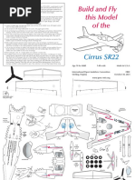 An-225 Paper Model Simplified | PDF